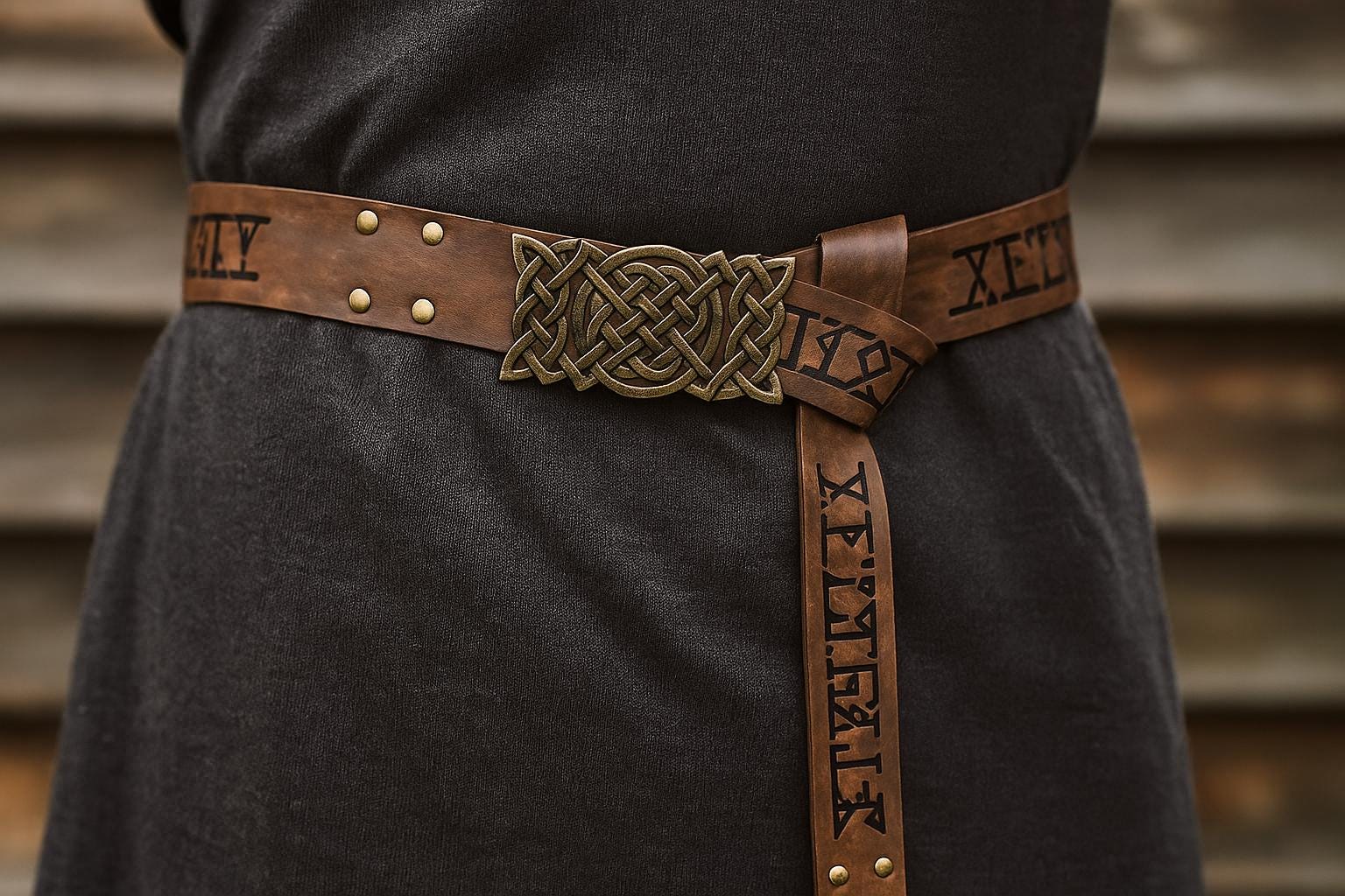 Ren Faire Viking Larp Belt | Renaissance Belt With Buckle | Medieval ...