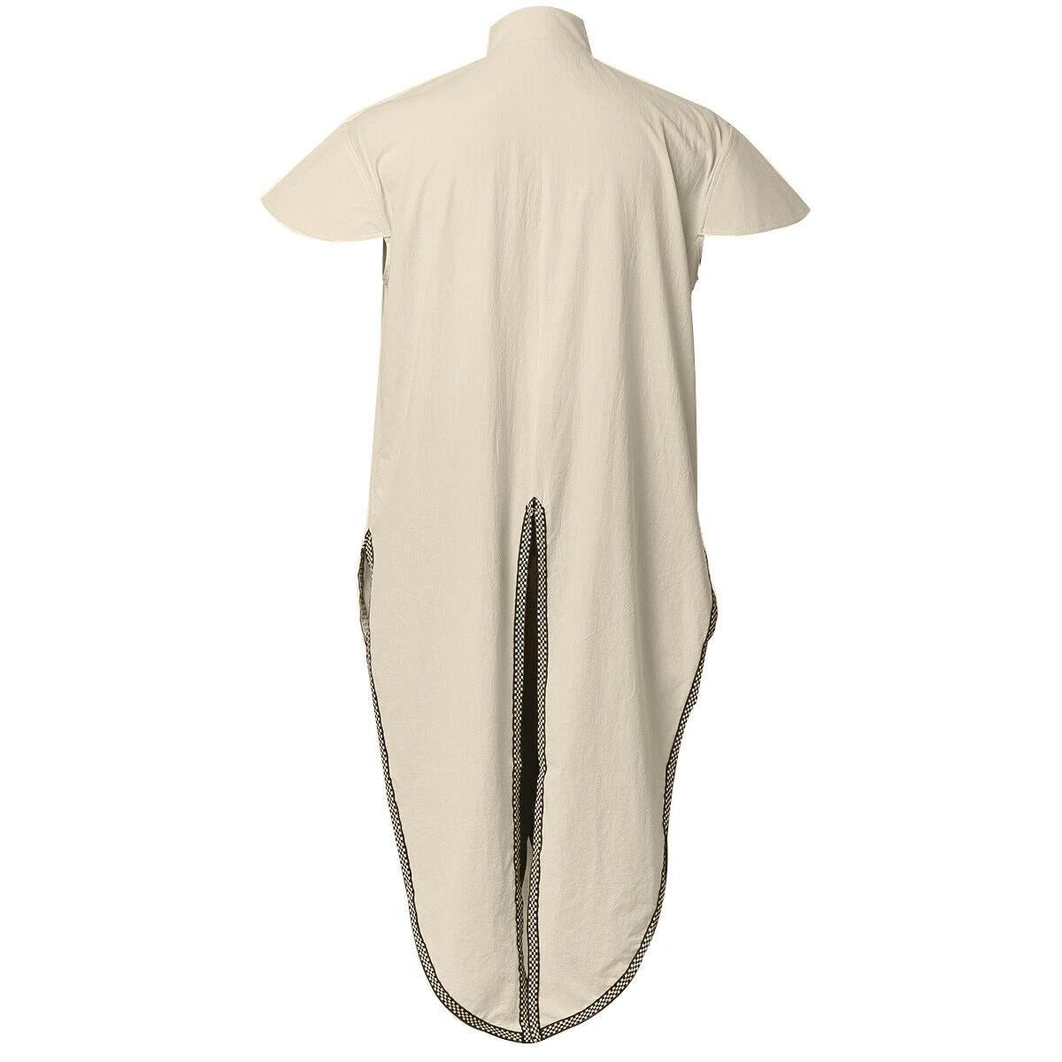 Medieval Larp Viking Tunic | Renaissance Pirate Long Tunic | Men's ...