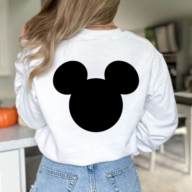 Mickey Mouse SVG Bundle, Custom Name, Birthday T-shirt (digital ...