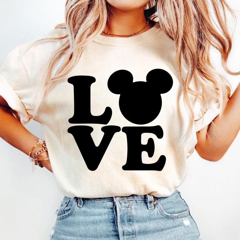 Mickey Mouse SVG Bundle, Custom Name, Birthday T-shirt (digital ...