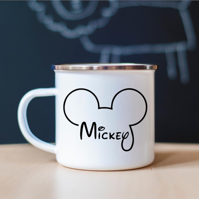 Mickey Mouse SVG Bundle, Custom Name, Birthday T-shirt (digital ...