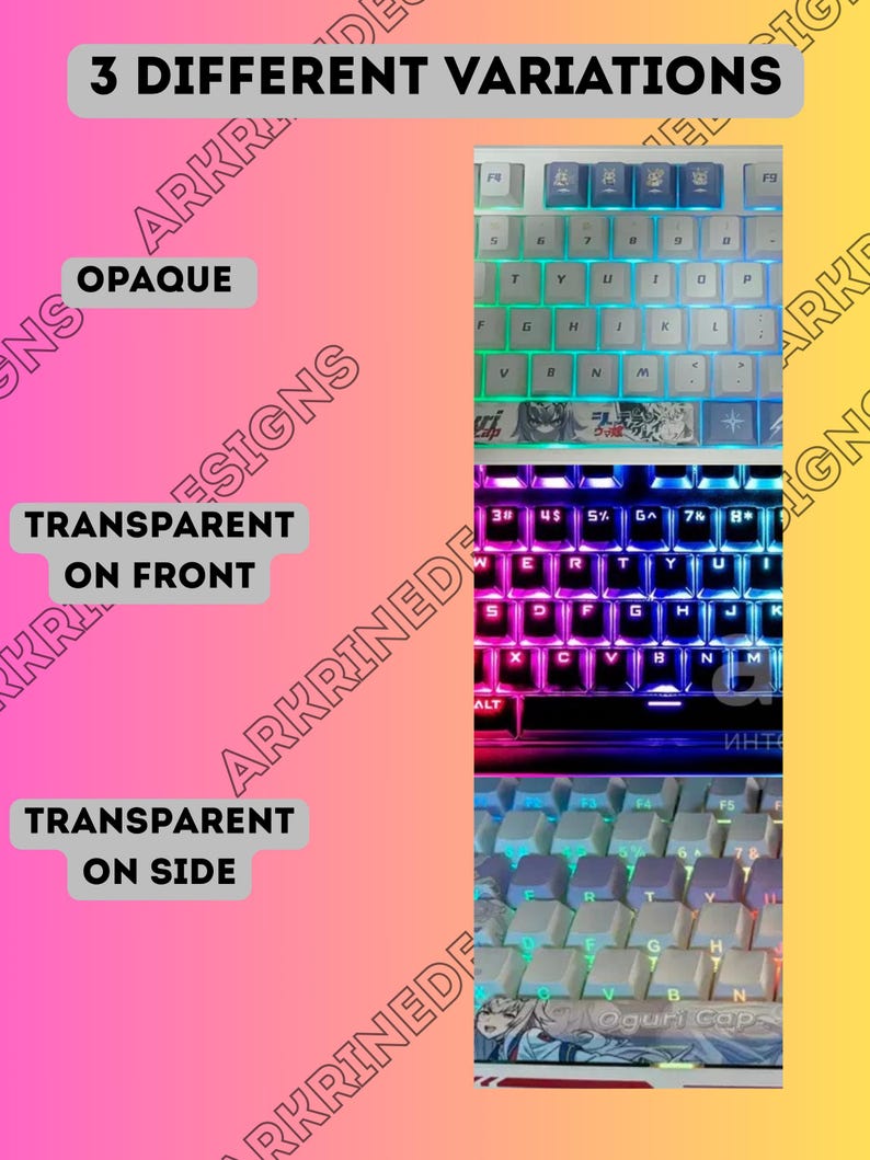 Umamusume Keycap | Uma Musume Keycaps - Customized PBT Keycaps ...