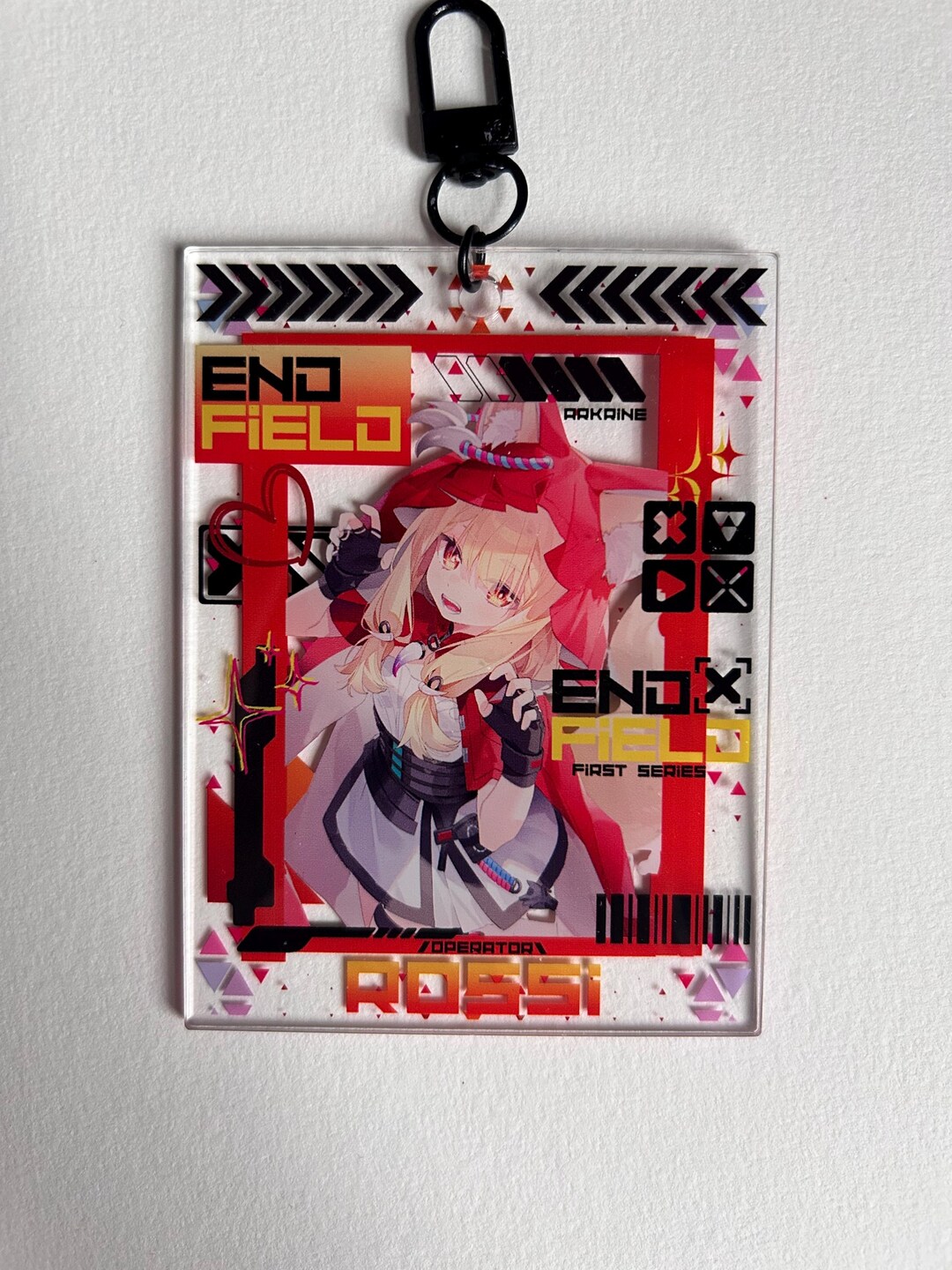 LIMITED Edition Arknights ENDFIELD Keychains 10cm [GFX Keychain] - Etsy
