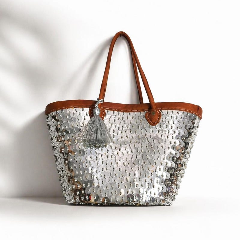 Raffia Bag Morocco - Etsy