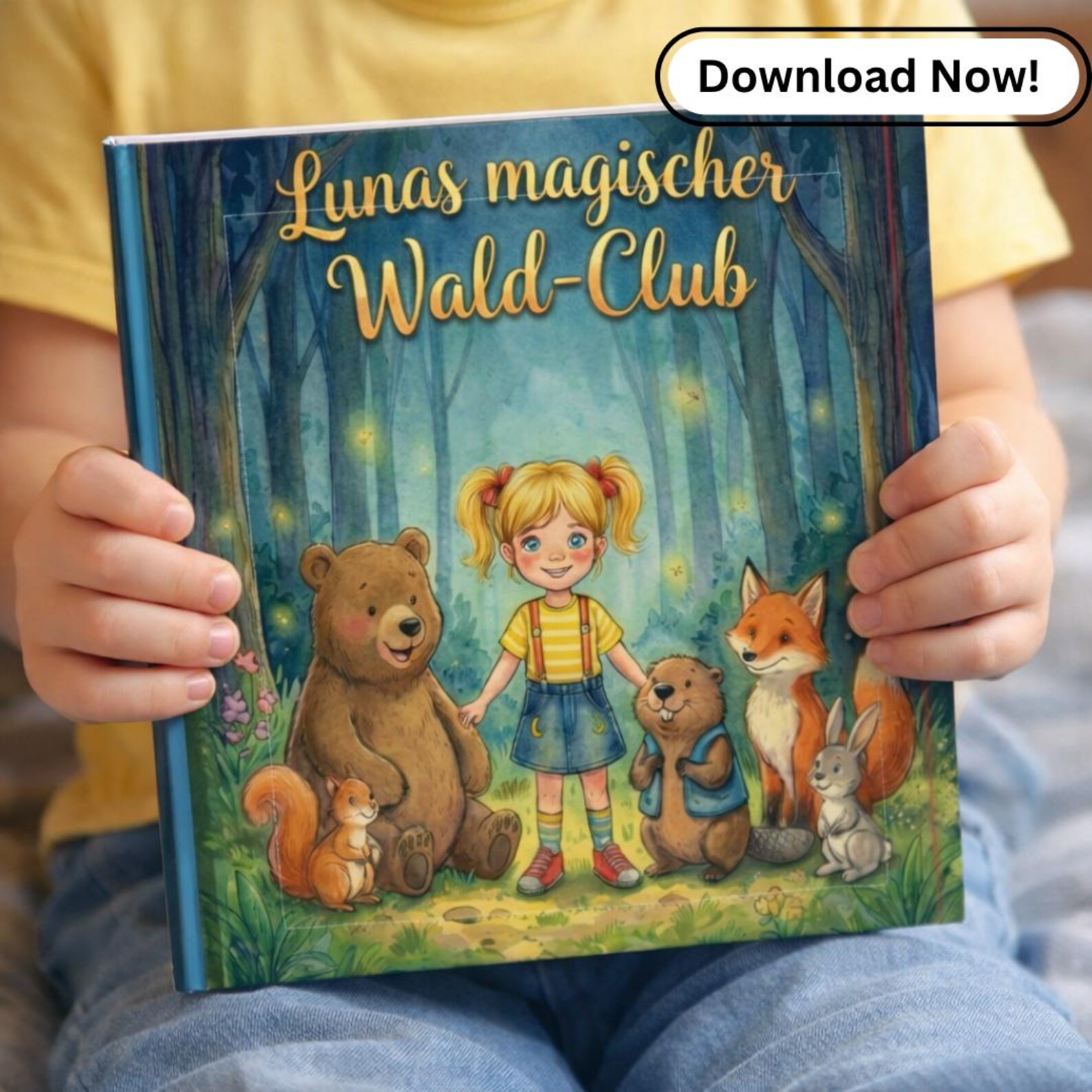Children's Book PDF – Luna's Magical Forest Club | Enchanting Forest ...