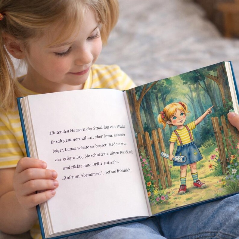 Children's Book PDF – Luna's Magical Forest Club | Enchanting Forest ...