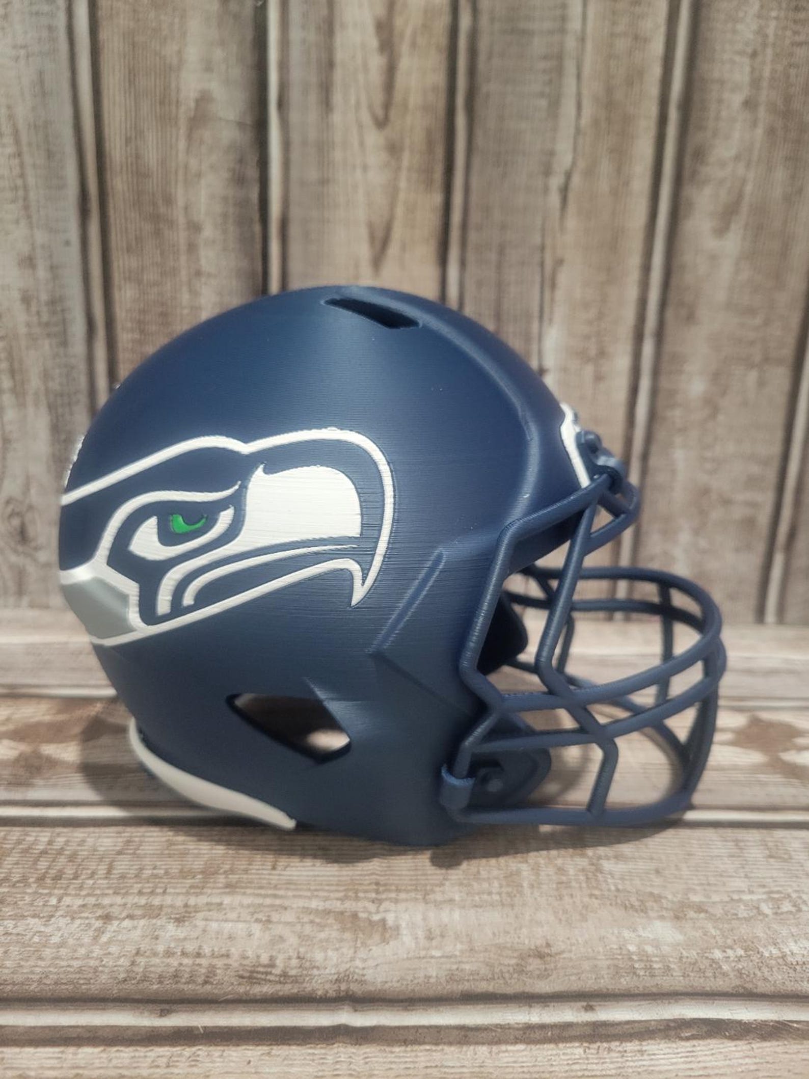 3D Printed Mini Football Helmet – NFL, College & Custom Teams - Etsy