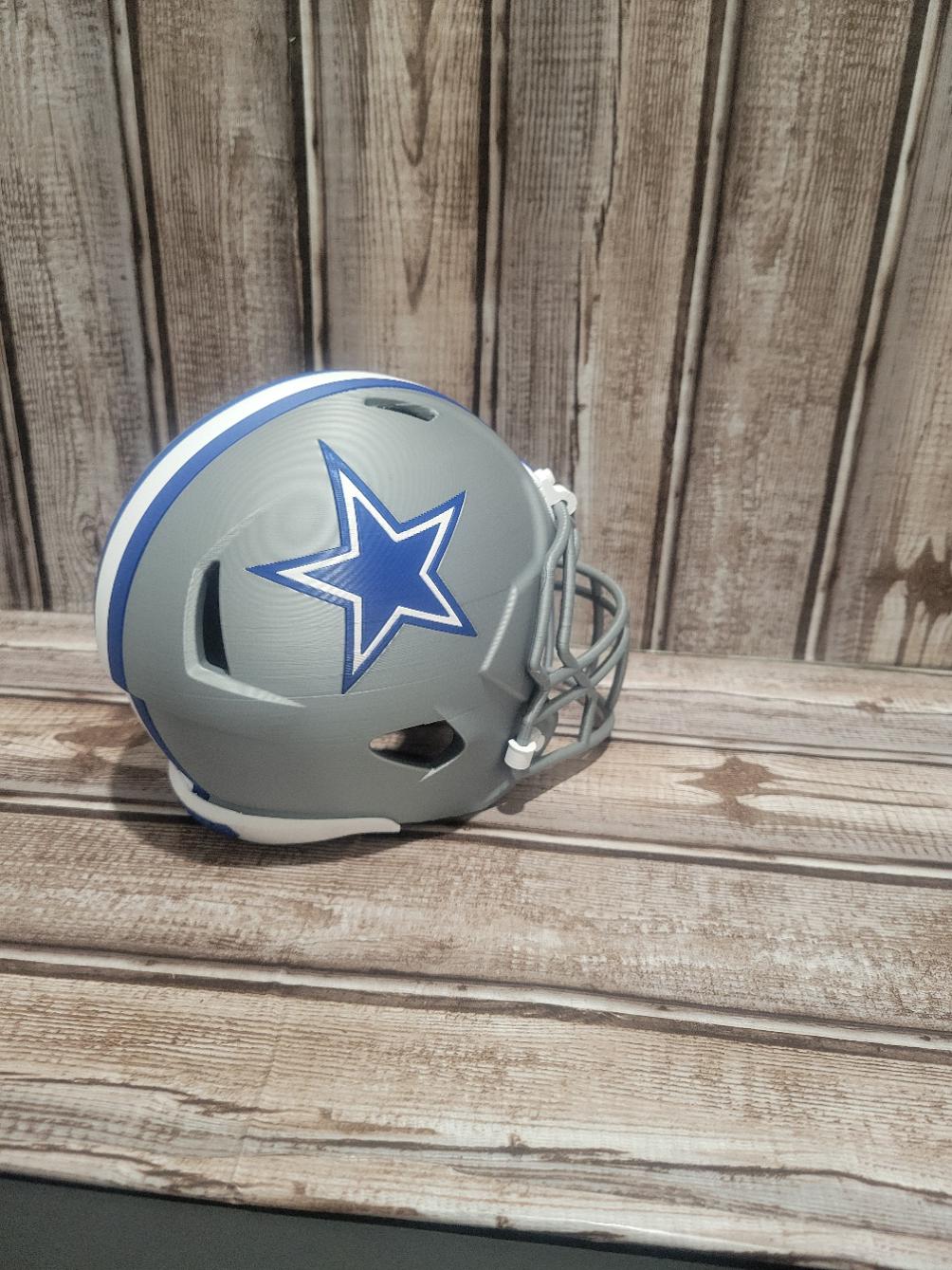 3D Printed Mini Football Helmet – NFL, College & Custom Teams - Etsy