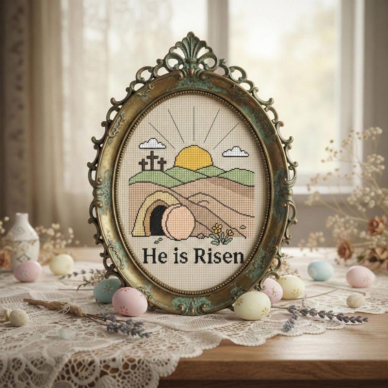 Easter Religious Sewing - Etsy UK