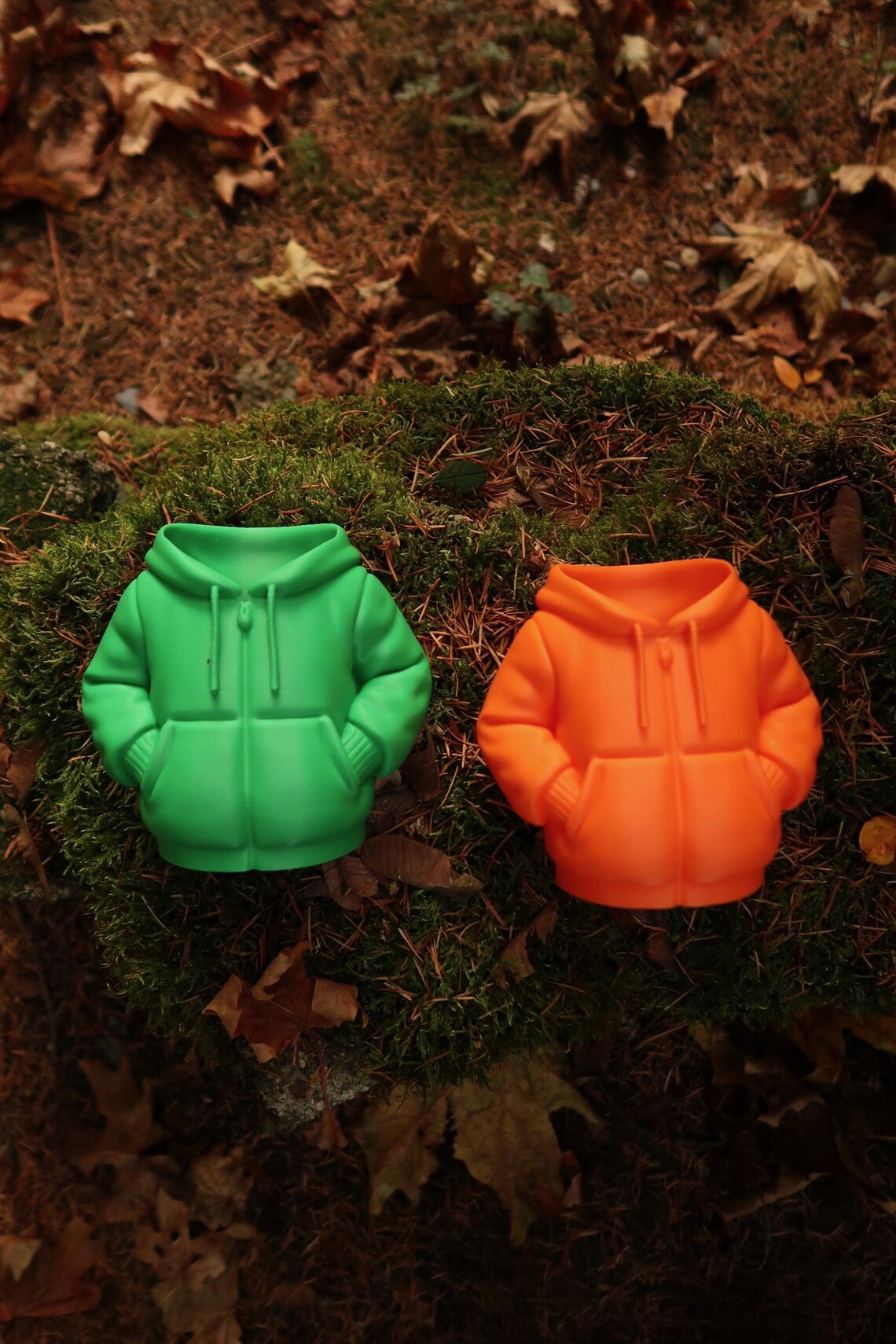 3D Printed Puffer Jacket Organizer – Cute Bathroom & Desk Holder - Etsy