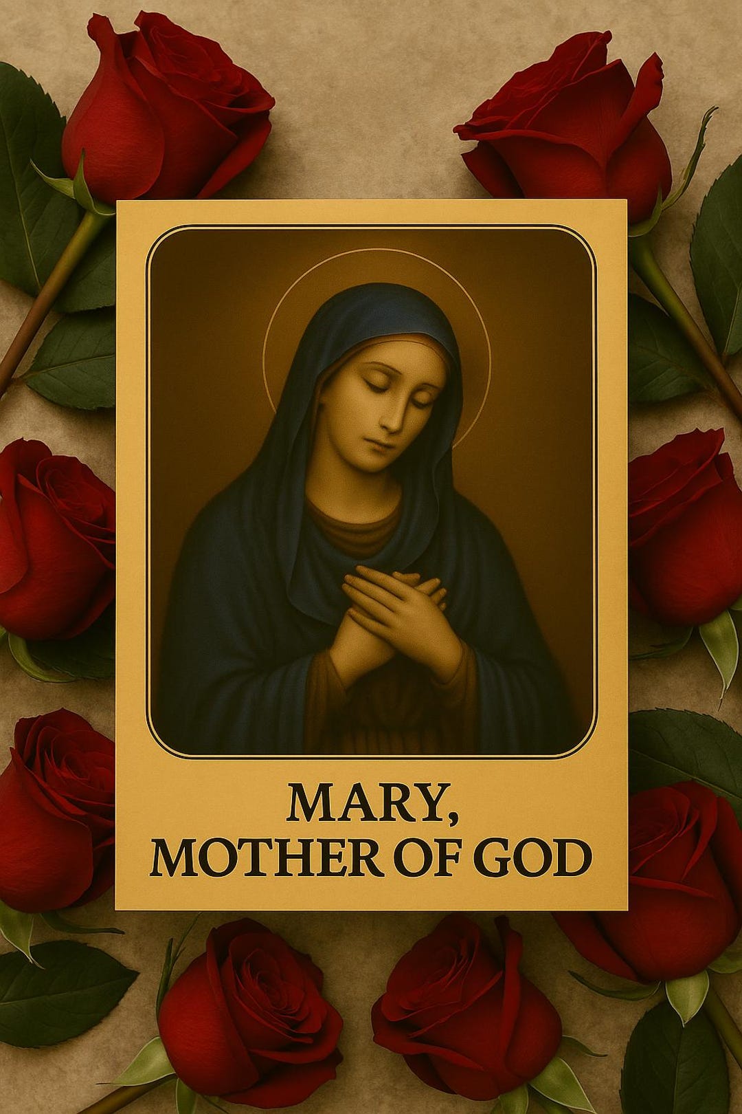 Mary Mother of God Prayer Card: Catholic Memorare, Printable 2-sided ...