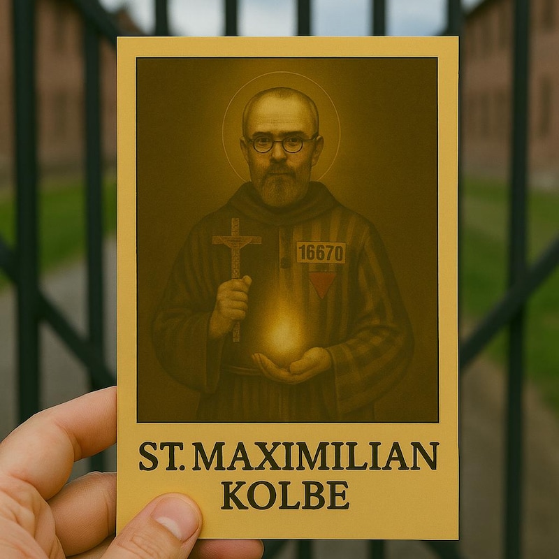 Maximilian kolbe - Etsy Polska
