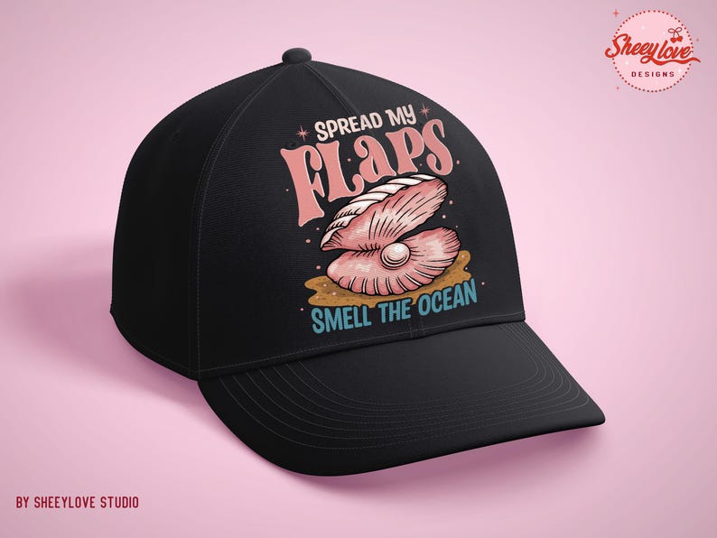 Spread My Flaps Smell the Ocean PNG SVG | Funny Unhinged Summer Gag ...