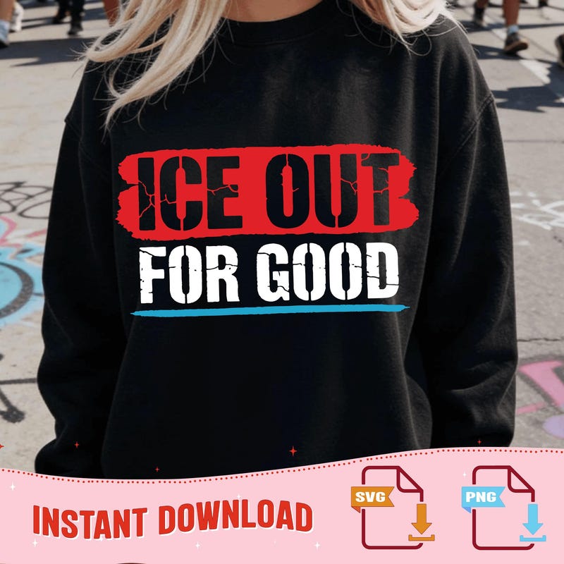 Ice Out Signs to Print - Etsy