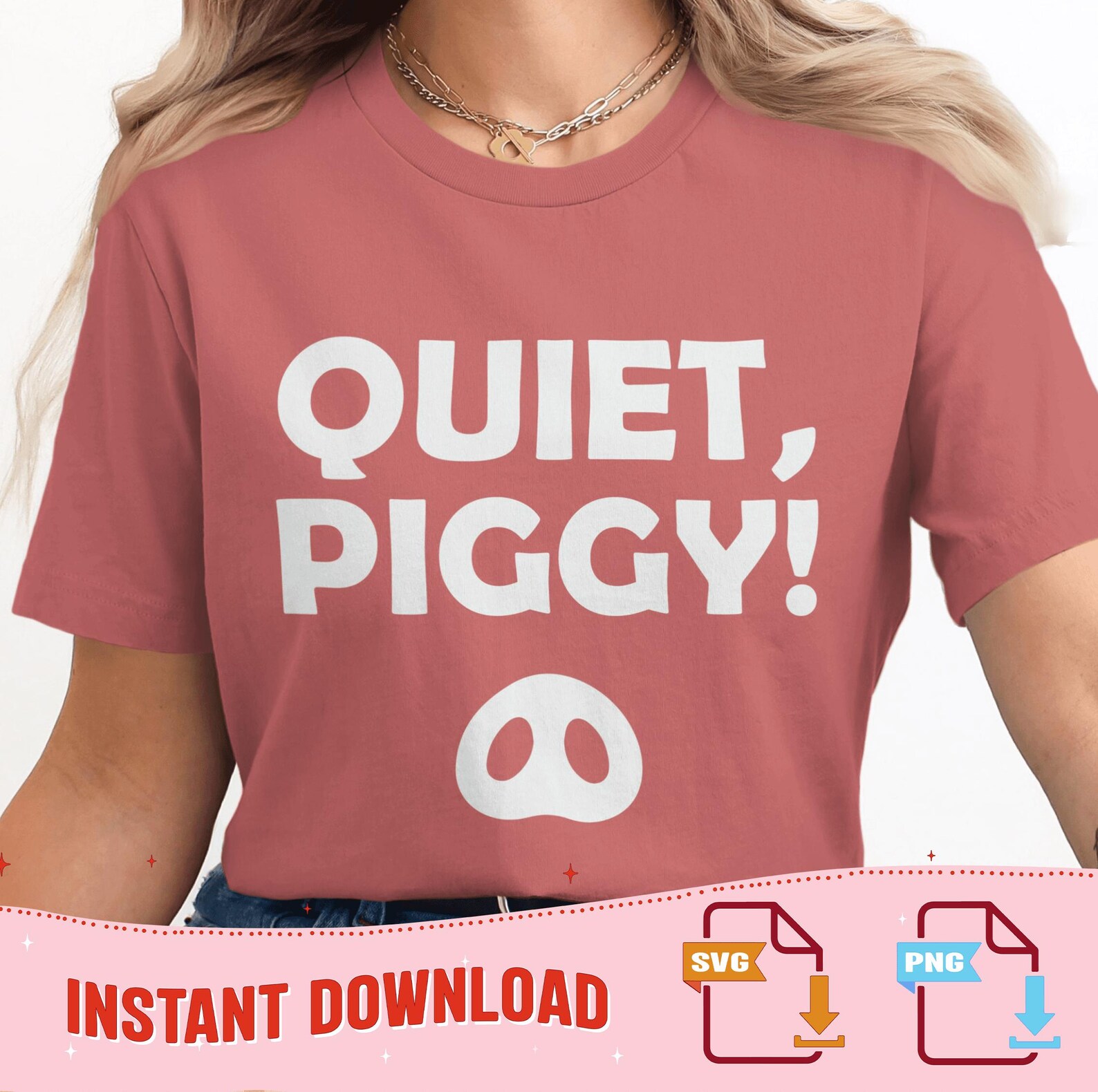 Quiet Piggy PNG, Funny Trump Viral Interview Saying Quiet Quiet Piggy ...