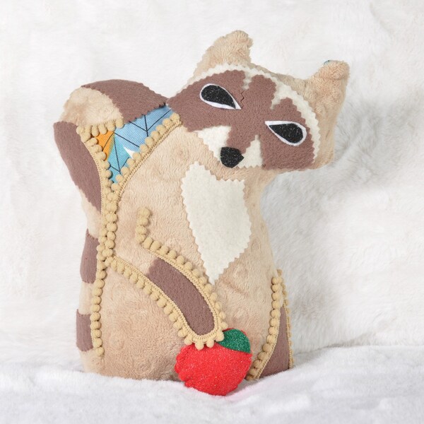 Raccoon Pillow - Etsy