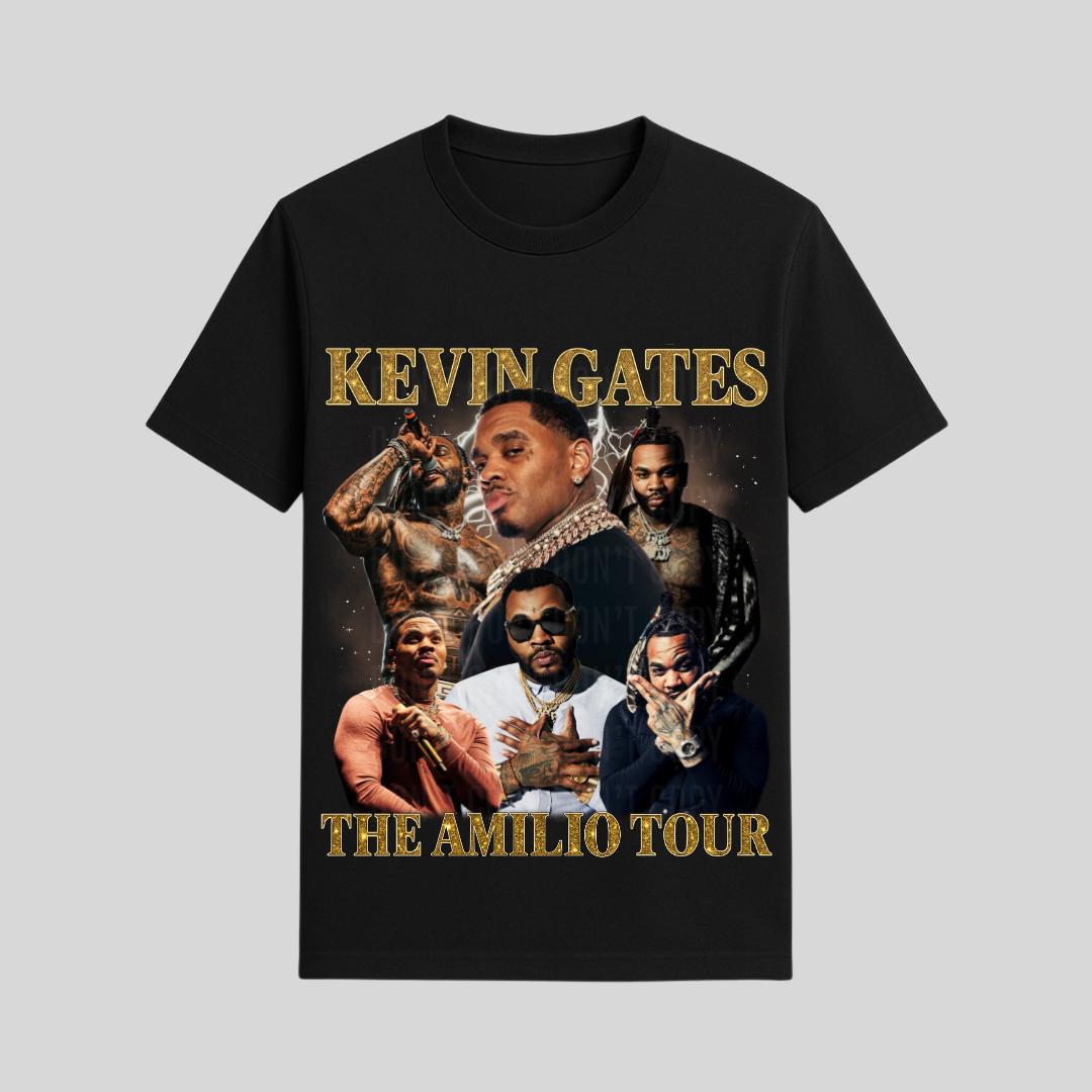 Kevin Gates the Amilio Tour Tshirt PNG Design, Kevin Gates Png, Kevin ...