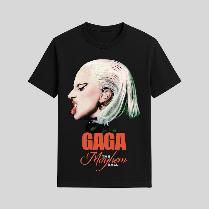 Lady Gaga Mayhem Ball Tour Shirt, Lady Gaga the Mayhem Shirt, Lady Gaga ...