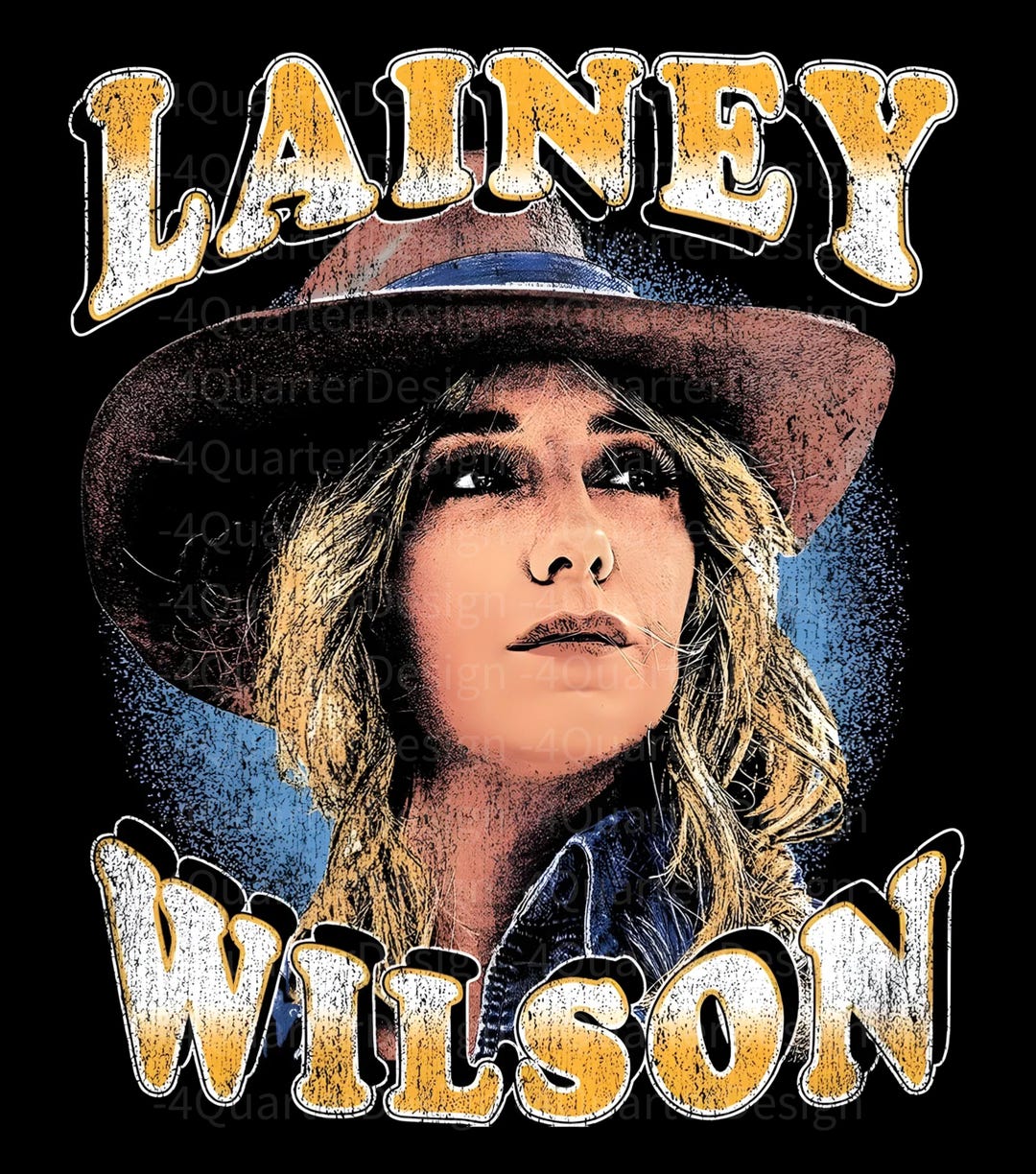Lainey Wilson Whirlwind World Tour 2025 Tshirt PNG Design, Country ...
