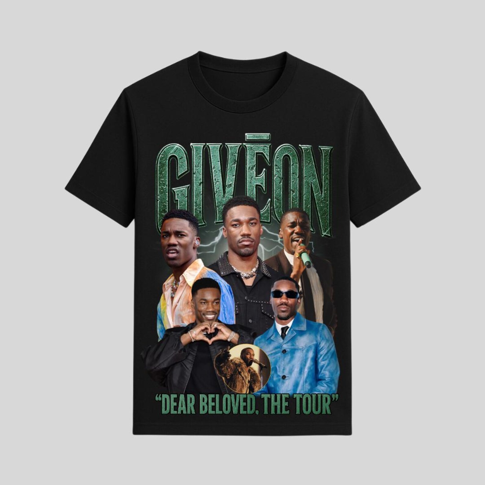 Giveon T Shirt Design PNG Instant Download, Dear Beloved the Tour Png ...