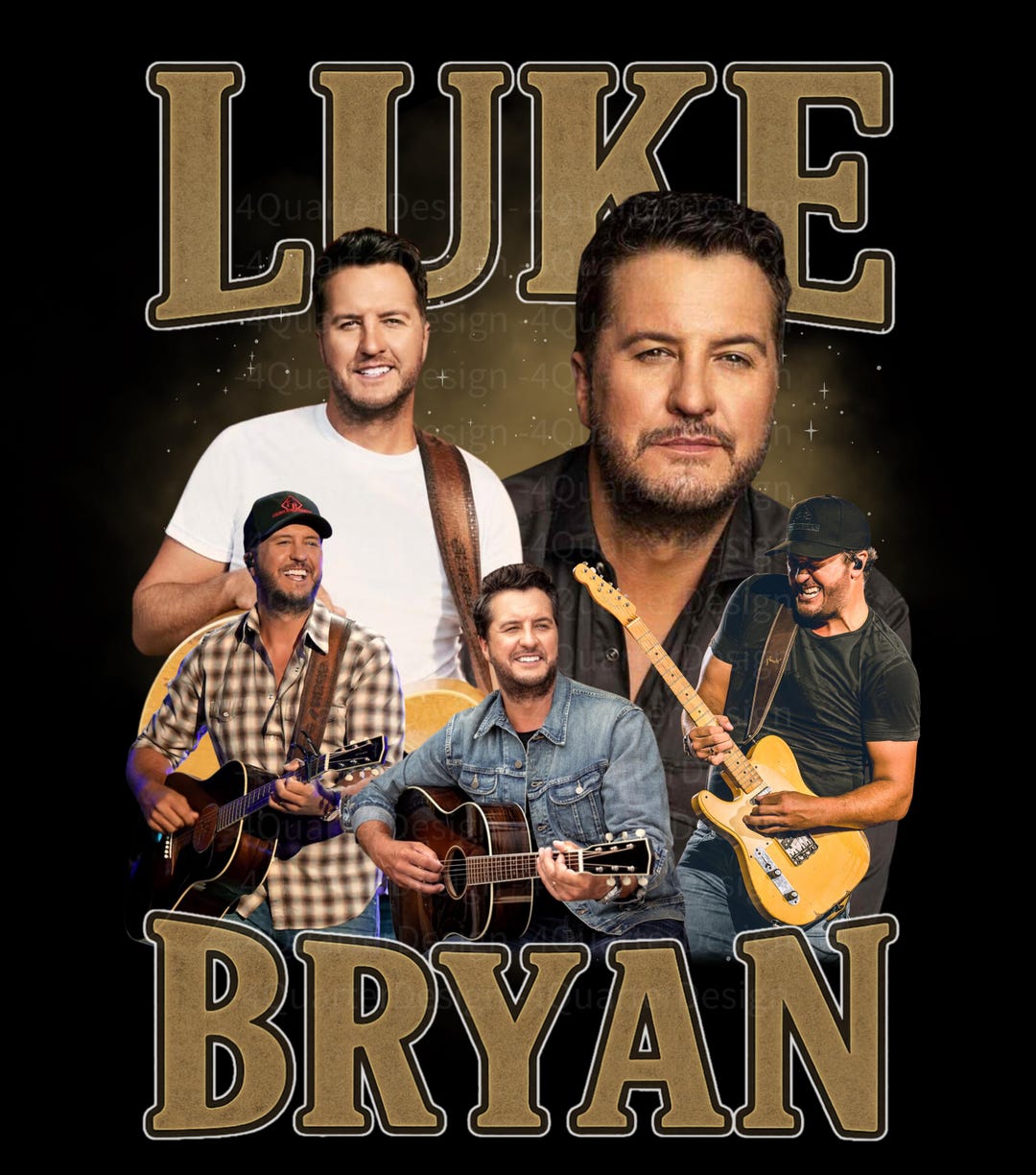 Luke Bryan Vintage 90s Graphic Shirt PNG, Luke Bryan Fan Gift, Luke ...