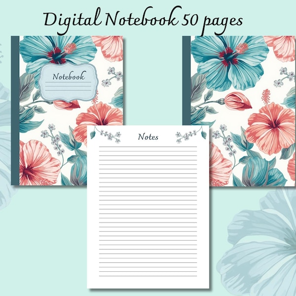 Aesthetic Pink Notebook - Etsy