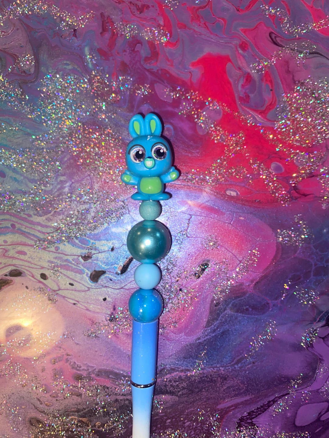 Doorable Iconic Sidekicks Beaded Pens - Etsy