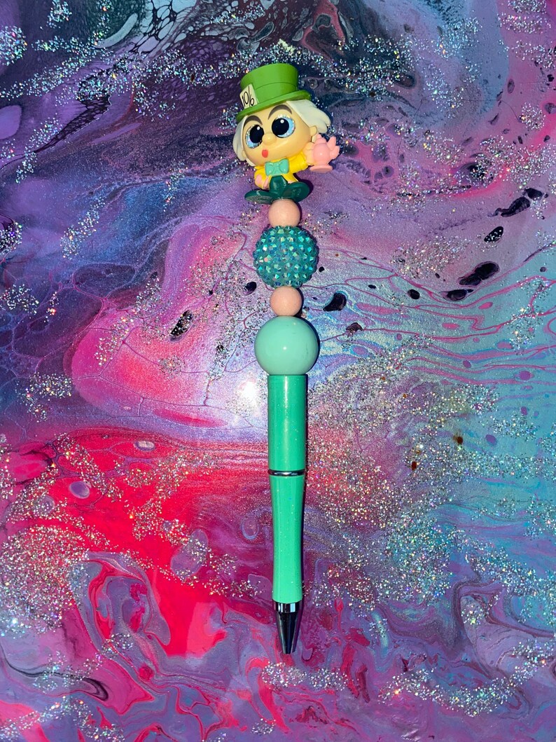 Doorable Lost in Wondland Beaded Pens - Etsy