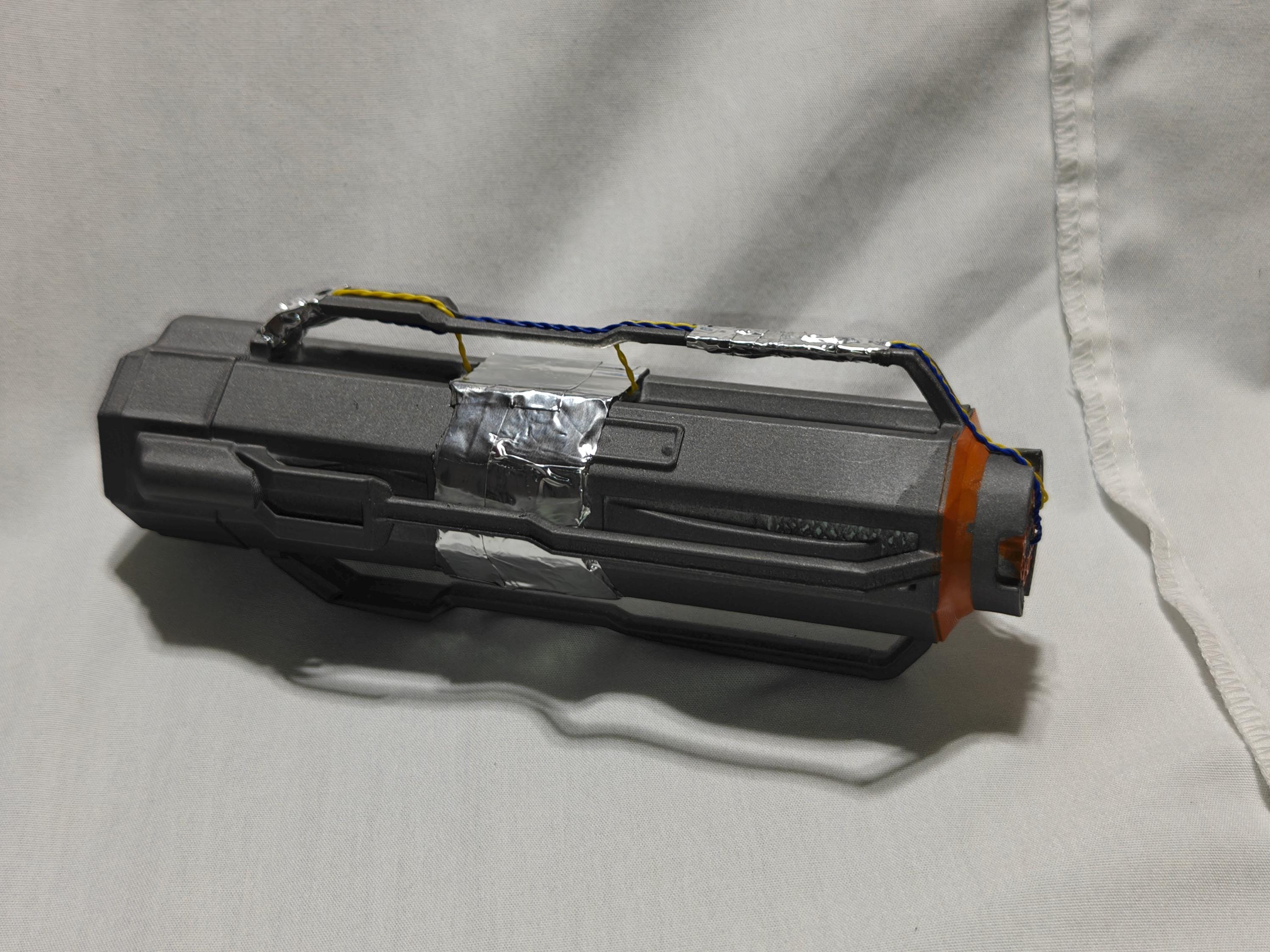 ARC Raiders Hornet Driver Cosplay Prop | 3D Printed Replica Wires ...