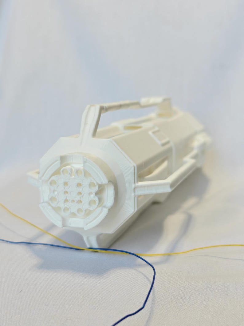 ARC Raiders Hornet Driver Cosplay Prop | 3D Printed Replica Wires ...