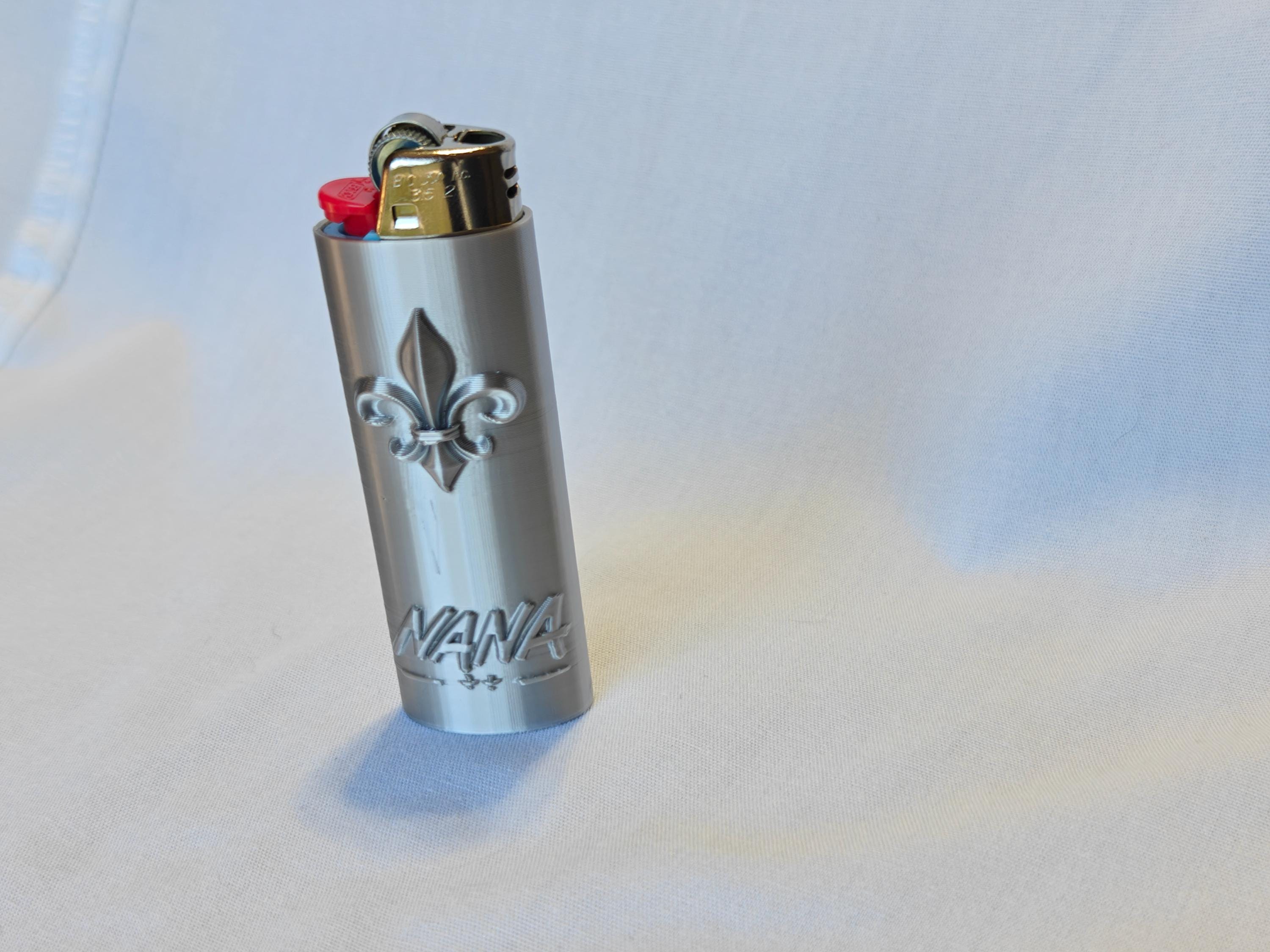 Nana Inspired Lighter - 3D Printed BIC Lighter Cover | Multiple Colors ...