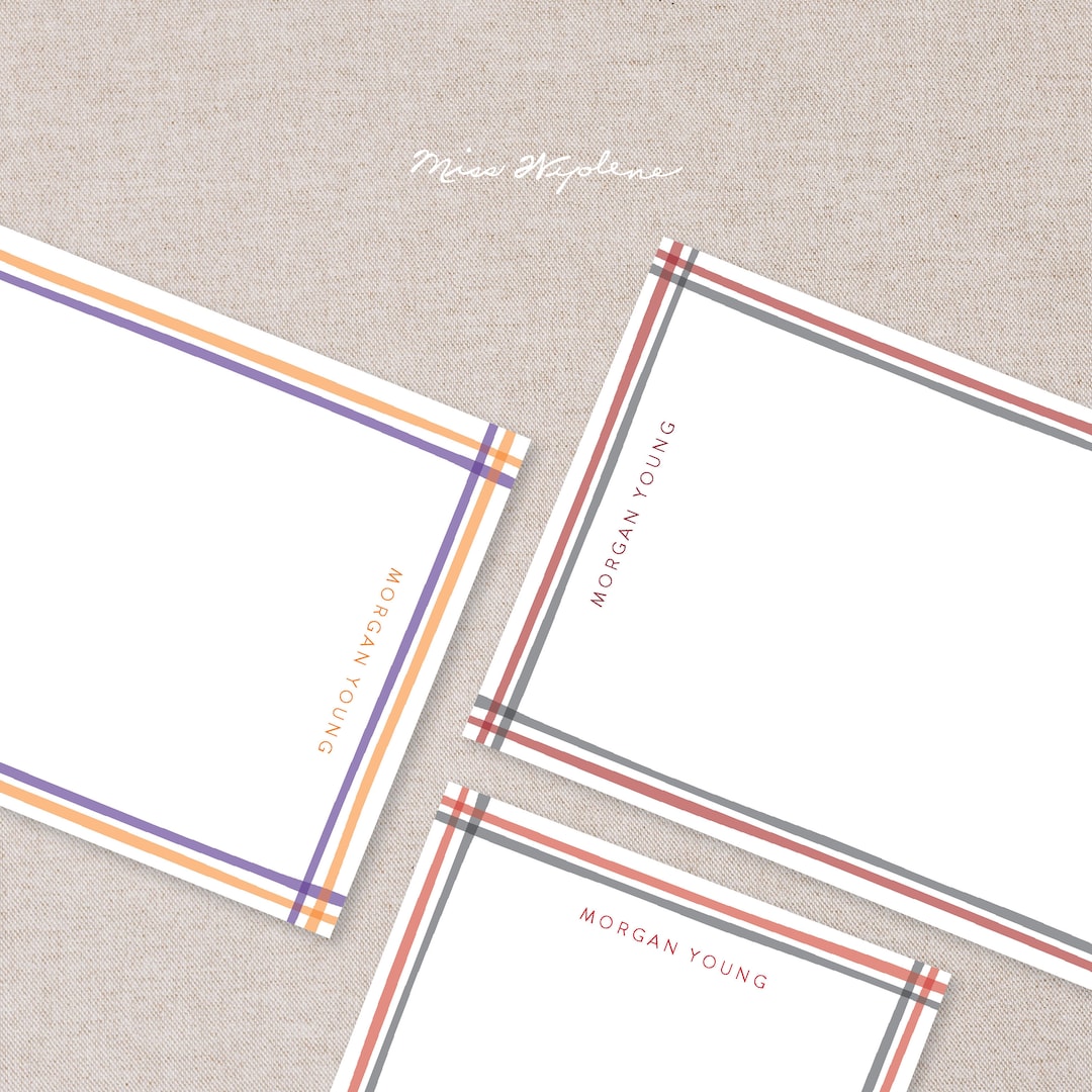 College Merch, Personalized Graduation Gift, College Notepad ...