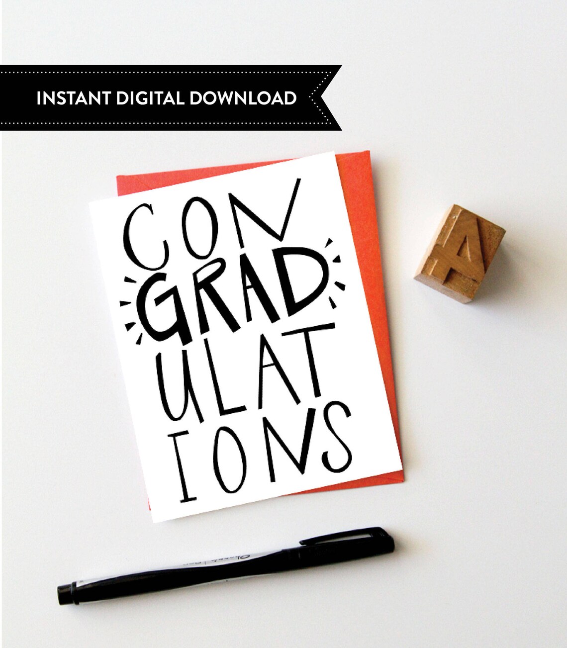 Graduation Card Congratulations Card College Graduation | Etsy