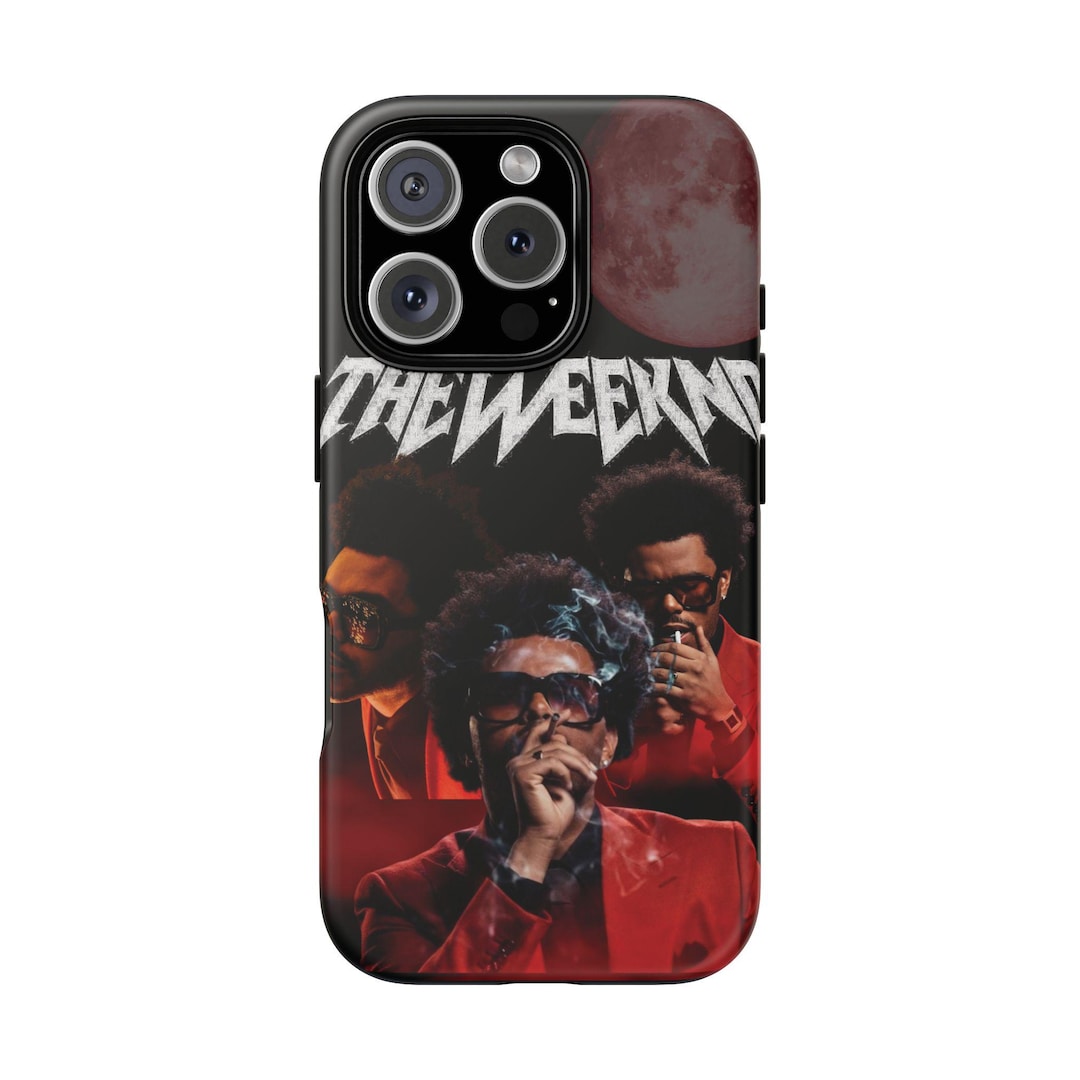 The Weeknd Phone Case for Music Lovers, Tough Cases, Musician Gift ...
