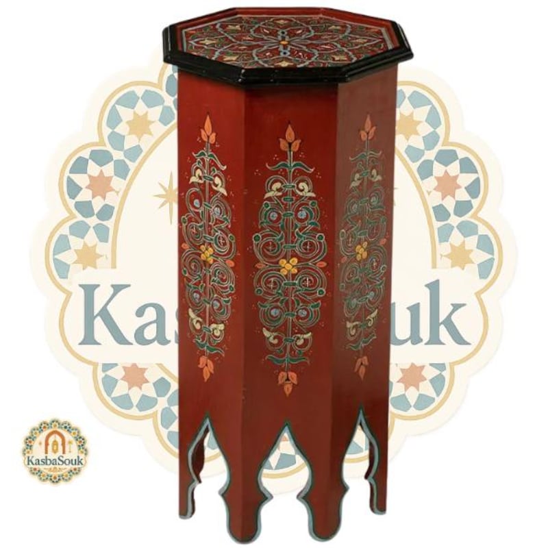 Moroccan Side Table - Etsy