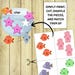 Fish Shape Sorting Game: Montessori Toddler Matching Activity (PDF ...