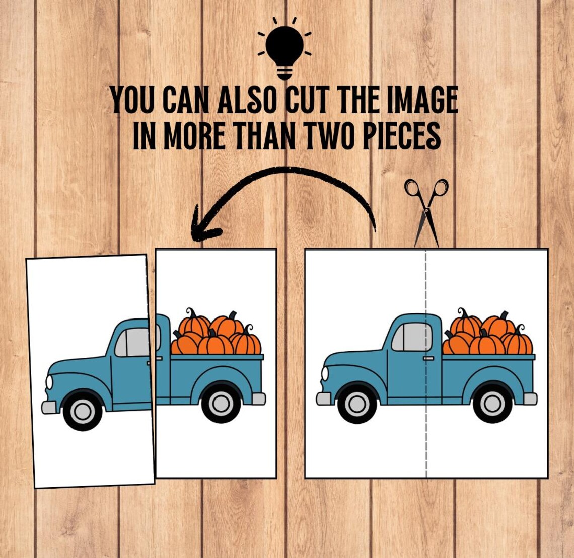 Thanksgiving Matching Game: Montessori Toddler Activity (printable PDF ...