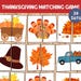 Thanksgiving Matching Game: Montessori Toddler Activity (printable PDF ...