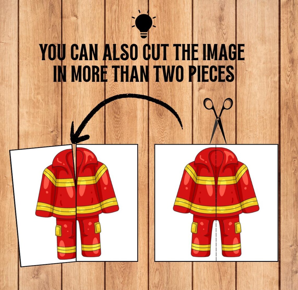 Firefighter Matching Game – Printable Learning Activity for Kids (PDF ...