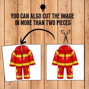 Firefighter Matching Game – Printable Learning Activity for Kids (PDF ...