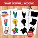 Back to School Shadow Matching Game: Montessori Flashcards (PDF & JPG ...