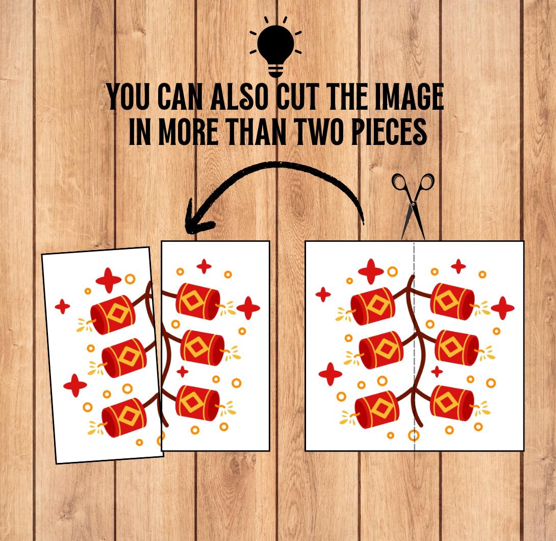 Chinese New Year Matching Game, Montessori Puzzle (PDF & JPG) - Etsy