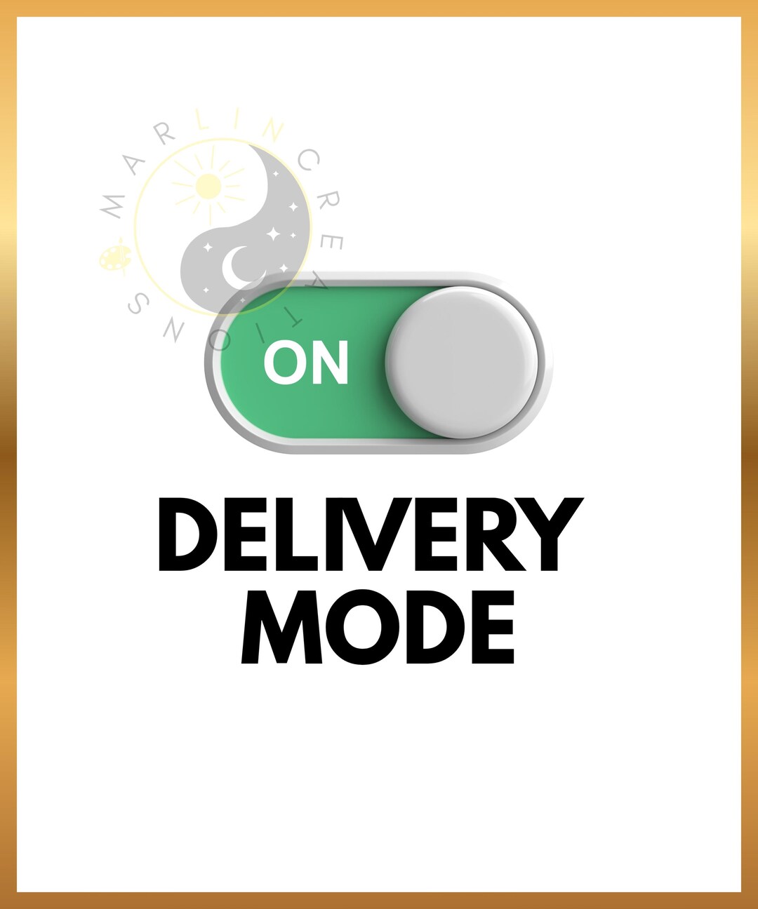 Delivery Mode on Toggle Switch PNG | Gig Work Food Delivery Driver ...