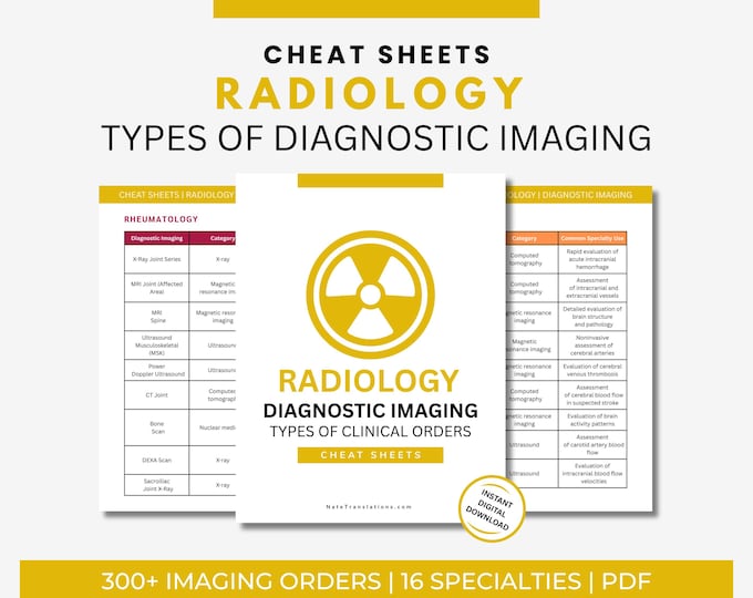 Quick Reference Cheat Sheet for Nurse Practitioners Ordering ...