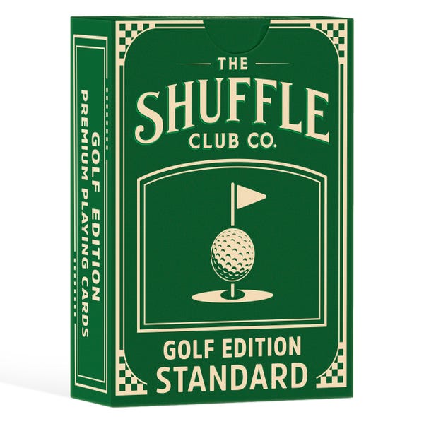 Golf Cards Deck - Etsy UK