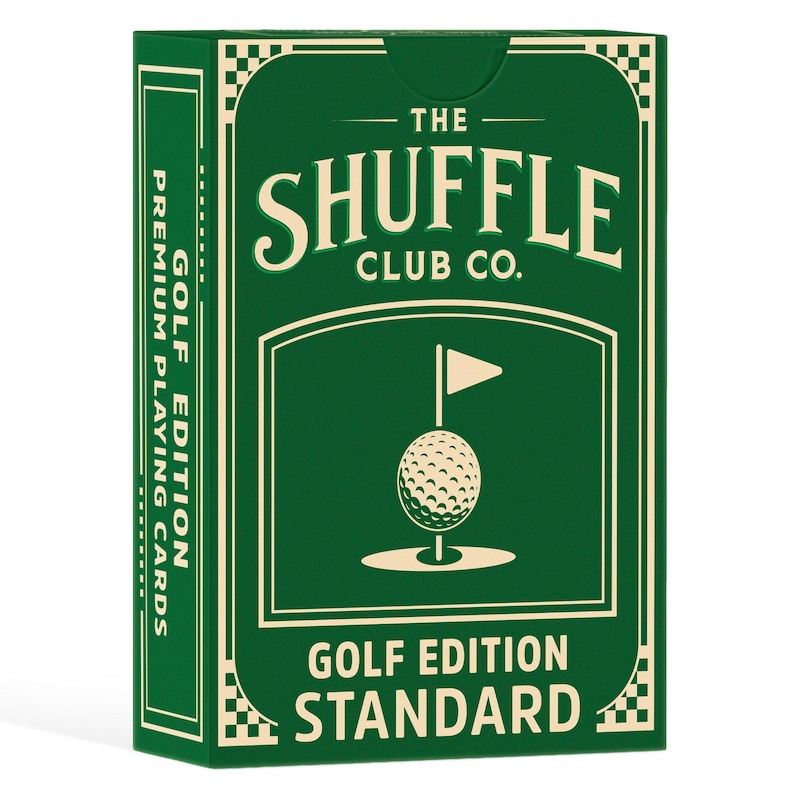 Vintage Golf Playing Card - Etsy