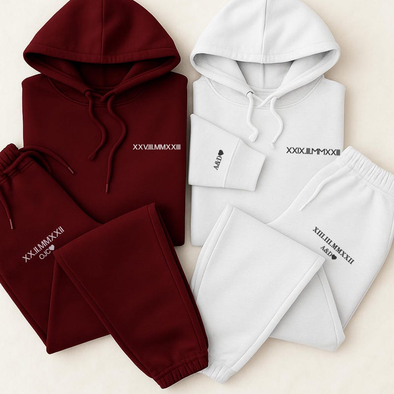 Matching Couple Track Suit - Etsy Canada