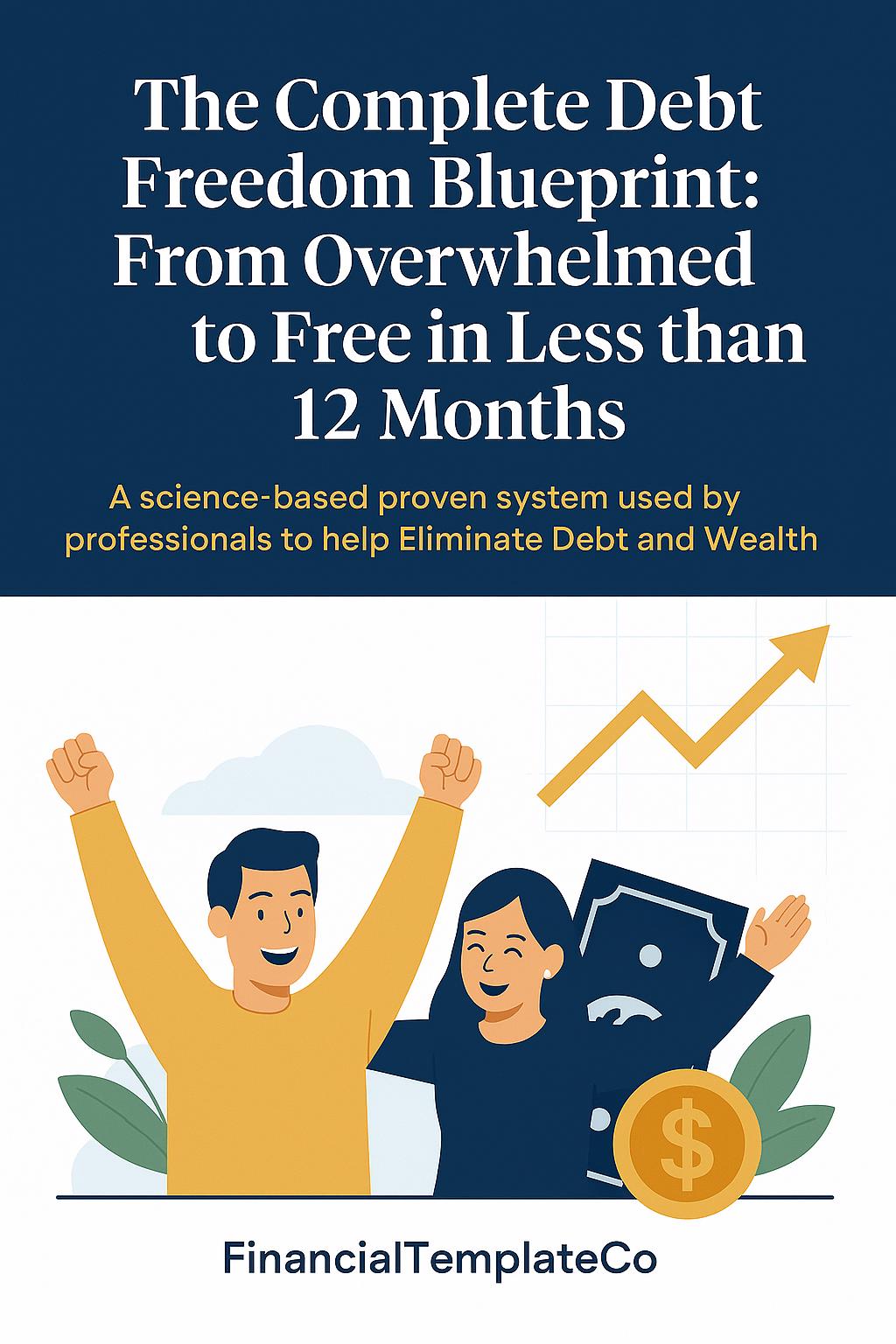 Debt Freedom Blueprint: Printable Finance Guide & Budgeting Plan (PDF ...