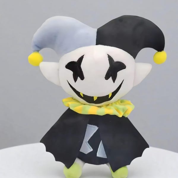 Jevil Plush - Etsy