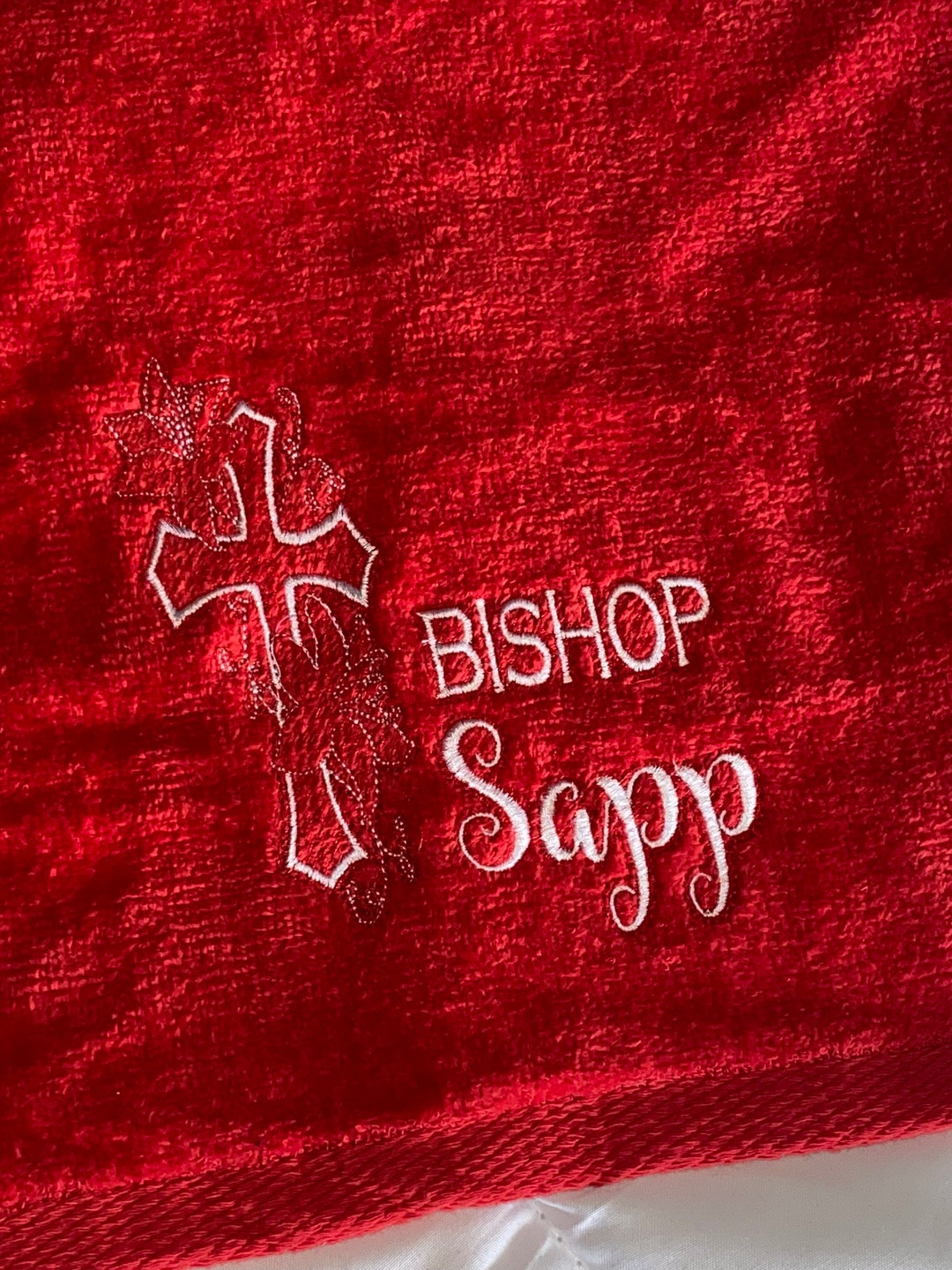 Custom Ministry Towel, Pastor Anniversary Gift, Seminary School ...